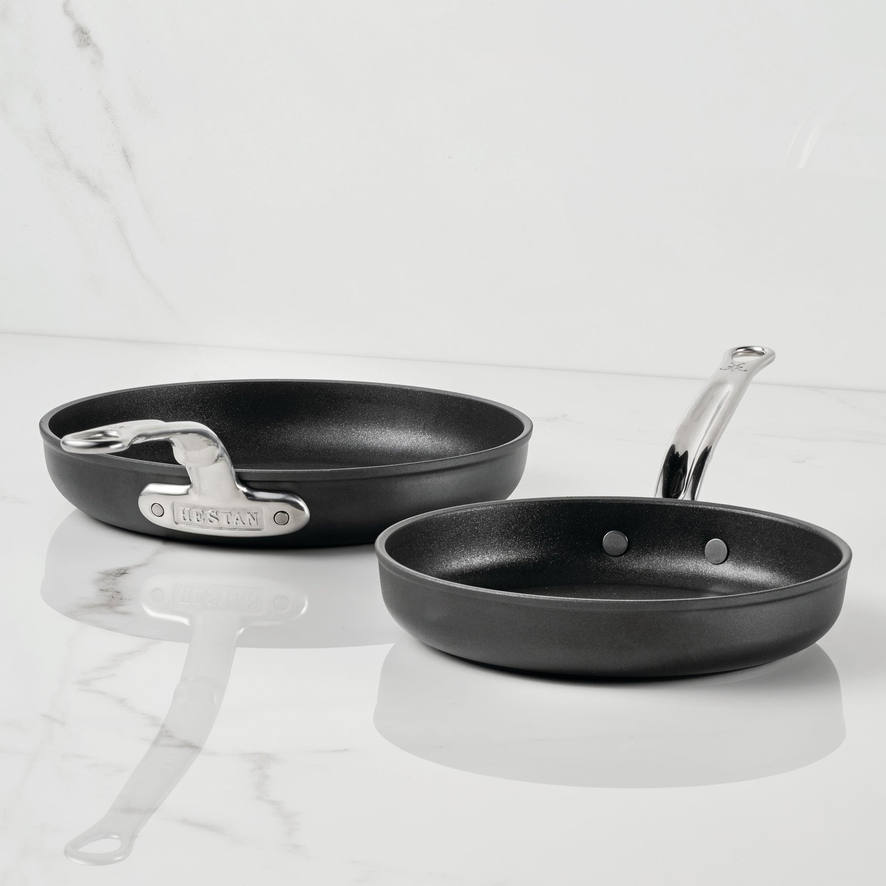 Hestan TITUM® Fusion 2-Piece Nonstick Skillet Set, 8" & 9.5" – Hestan ...
