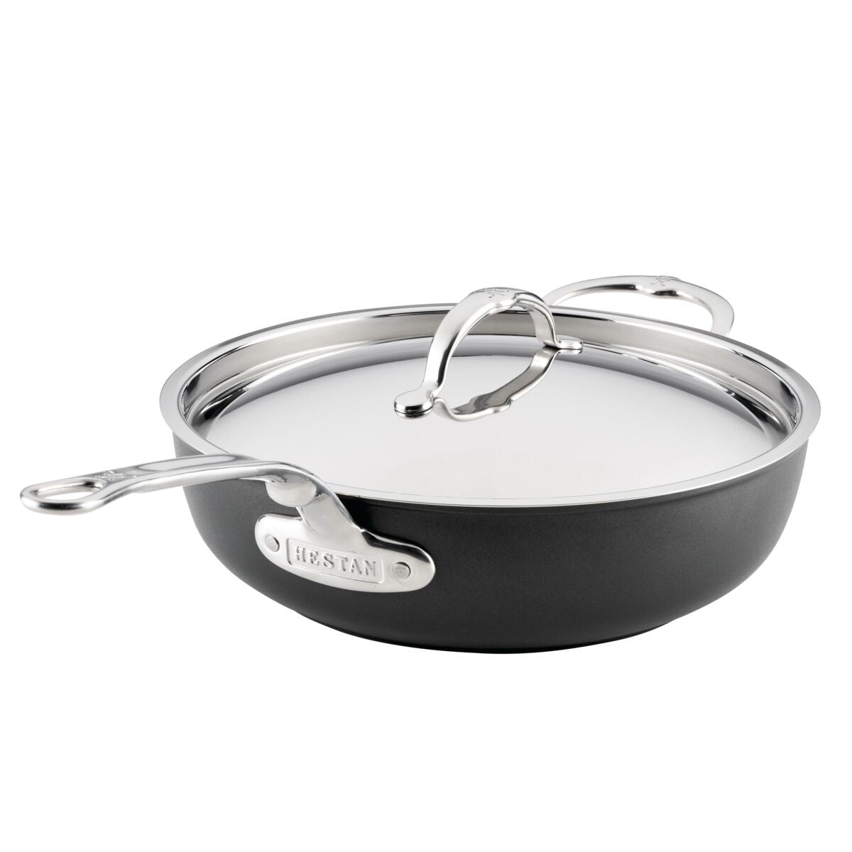 Hestan TITUM® Fusion 4.5qt Nonstick Essential Pan with Lid – Hestan ...