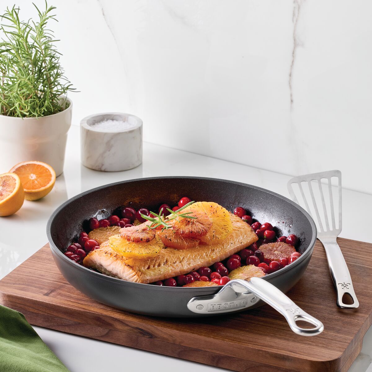 Hestan TITUM® Fusion 12" Nonstick Skillet – Hestan Culinary Canada